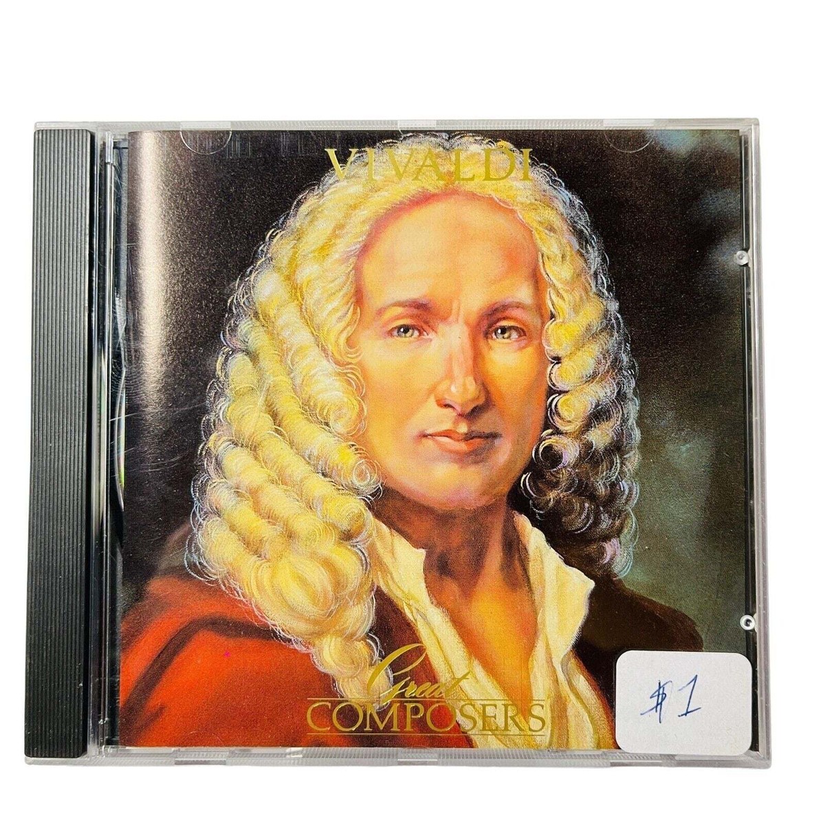 Vivaldi Portrait Antonio Vivaldi Portrait | Stable Diffusion Online