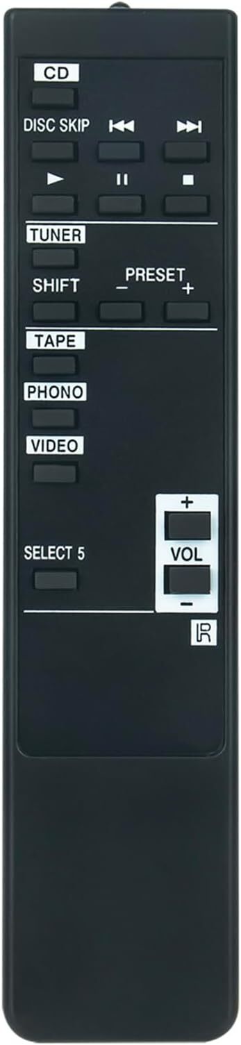 RM-S221 Replaced Remote for Sony Compact Hi-Fi Stereo System HCD-G1000 ...