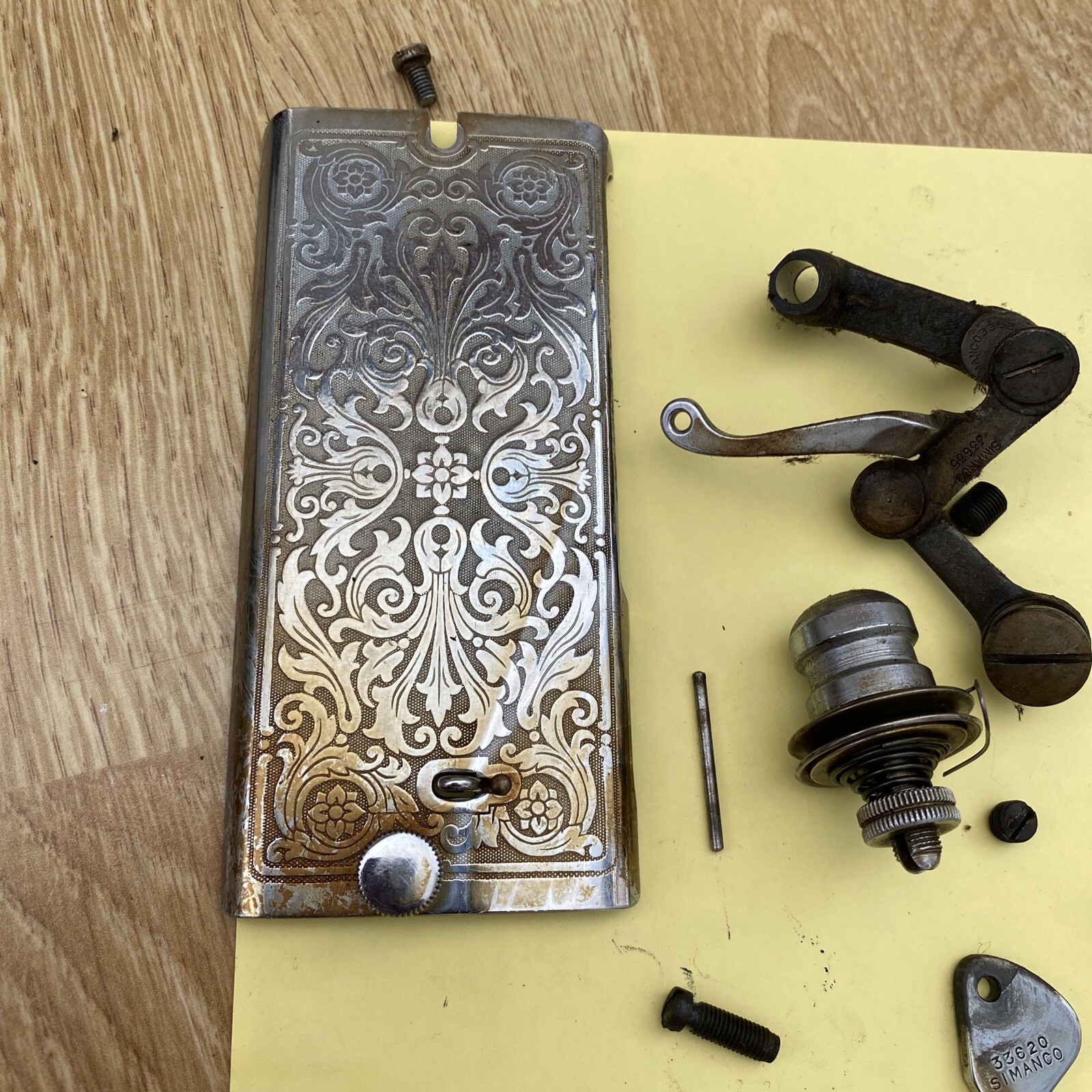 Vintage Genuine Singer 99k Sewing Machine Parts/attachments/accessories ...