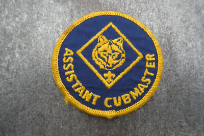 Assistant Cubmaster Cloth Patch Badge Boy Scouts Scouting (L16K) | eBay UK