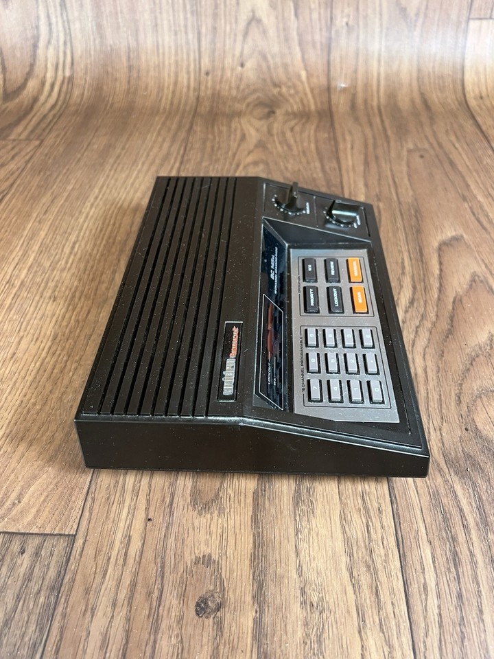 Uniden Bearcat BC 145XL Vintage 16-Channel Radio Scanner - No Power ...