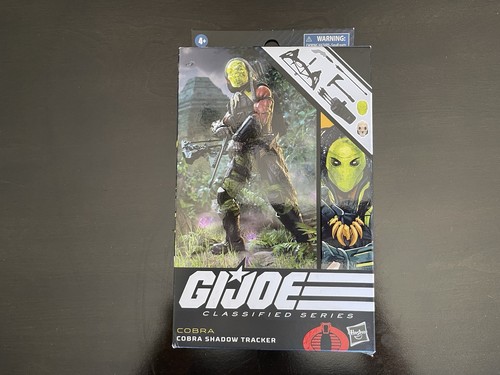 GI Joe Classified Series Cobra Shadow Tracker 6'' Walmart Exclusive NEW ...
