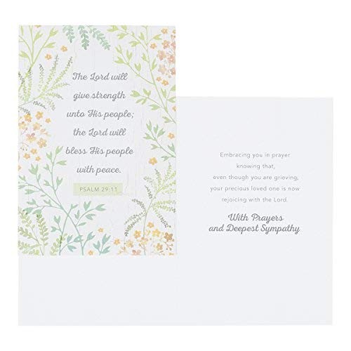 DaySpring - Sympathy - King James Version - 4 Design 4 1/2" x 6 5/8 ...