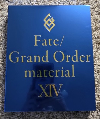 Fate Grand Order FGO Material XIV Art Book 14 Anime TYPE MOON | eBay