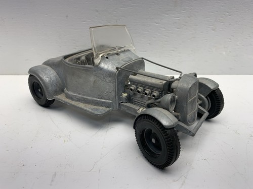 Vintage 1950’s Hubley 32 Ford Custom Hot Rod OFFY DIECAST Car W/ Rare ...