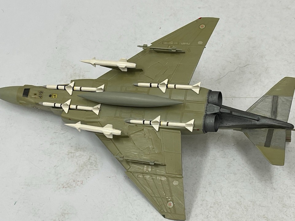 AIRFIX 1:72 SCALE PLASTIC MODEL McDONNELL DOUGLAS JAGUAR JET PLANE ...