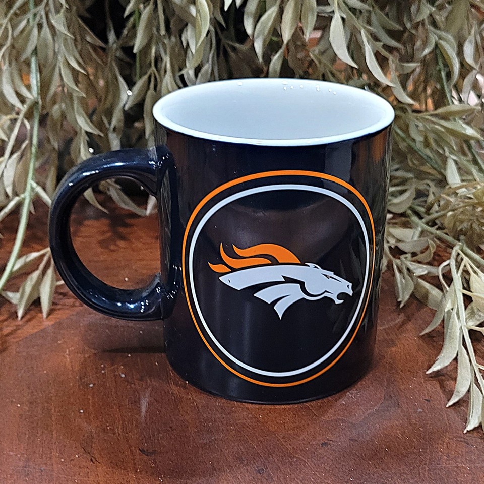 Denver Broncos NFL 2014 Boelter Brands Coffee Mug 3D | eBay
