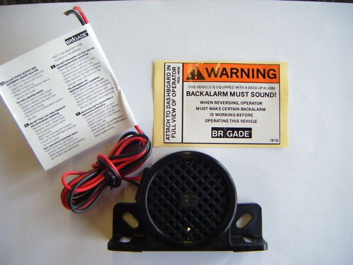 Brigade BBS-87 White Noise Reverse Alarm 12/24v | eBay