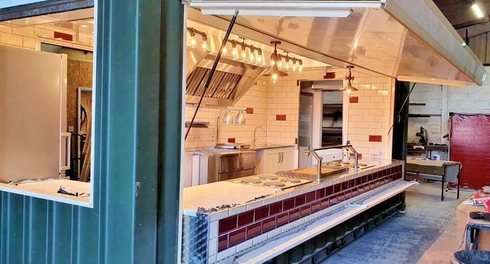 Shipping Container Kitchen Designs Shipping Container Homes: