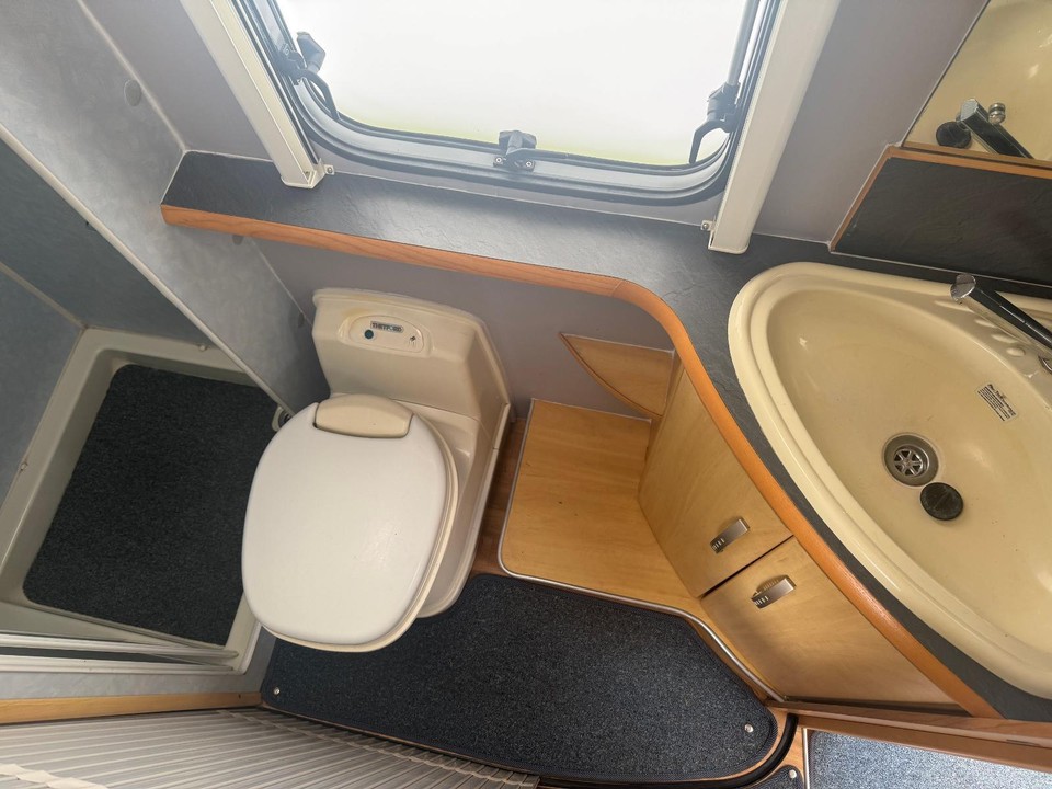 Ace Modena 2 Berth 2 Travel Seat Rear Fixed Bed Motorhome For Sale ...