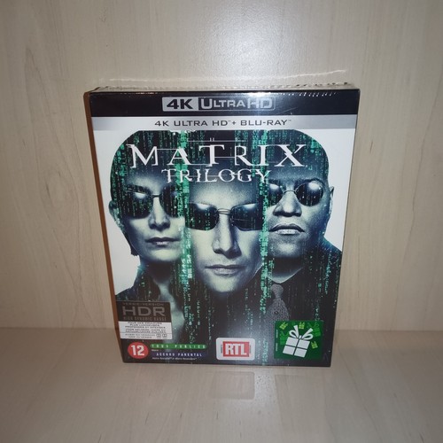 Matrix Trilogy Blu-ray 4K new sealed - WORLDWIDE SHIPPING | eBay