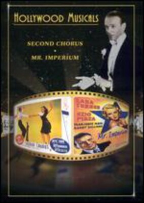 Hollywood Musicals - Second Chorus/ Mr. Imperium (DVD, 2002 ...