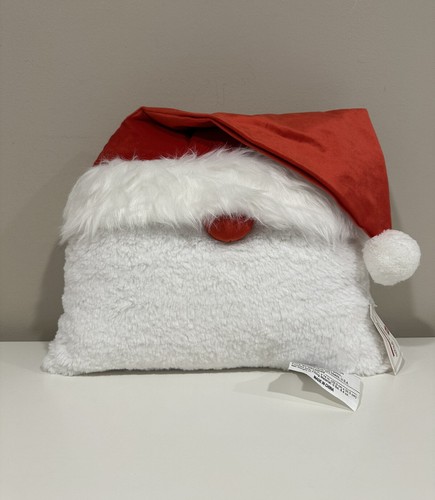 Target Bullseyes Playground Christmas 2023 Santa Throw Toss Pillow 13 X ...