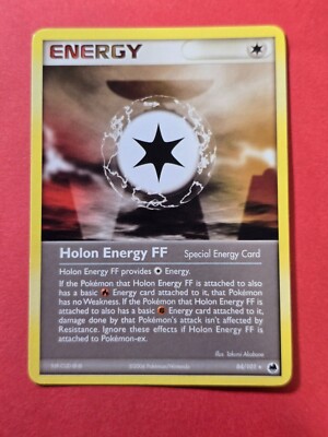 2006 Pokemon EX Dragon Frontiers #84 Holon Energy FF, R, NF/H, cd1 | eBay