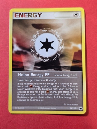 2006 Pokemon EX Dragon Frontiers #84 Holon Energy FF, R, NF/H, cd1 | eBay