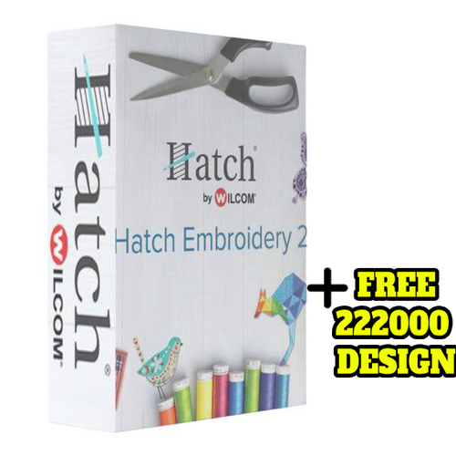 Hatch 2 Embroidery Software Digitizing Lifetime Activation | eBay