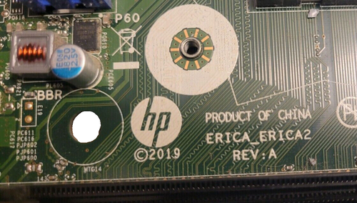 HP Erica 2 Motherboard AMD Socket Am4 for sale online | eBay