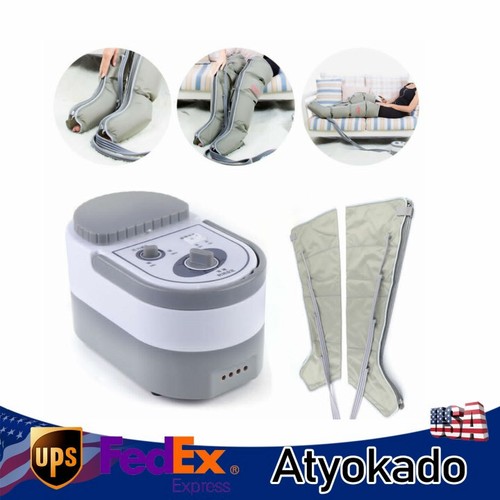 Portable Air Compression Leg Foot Massager Device Health Care Massage ...