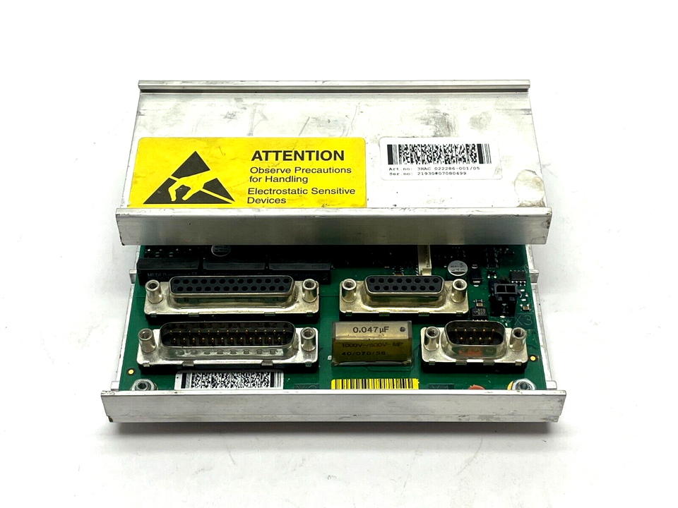 ABB 3HAC 022286-001/05 Serial Measurement Unit DSQC 633 | eBay