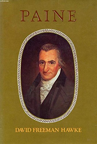 PAINE By David Freeman Hawke - Hardcover **Mint Condition ...