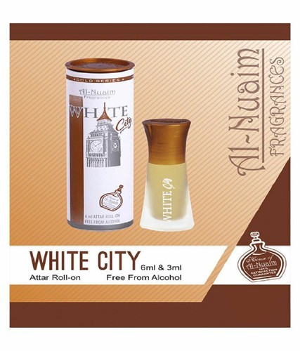 WHITE CITY Al Nuaim 6ml Attar LONG LASTING | eBay