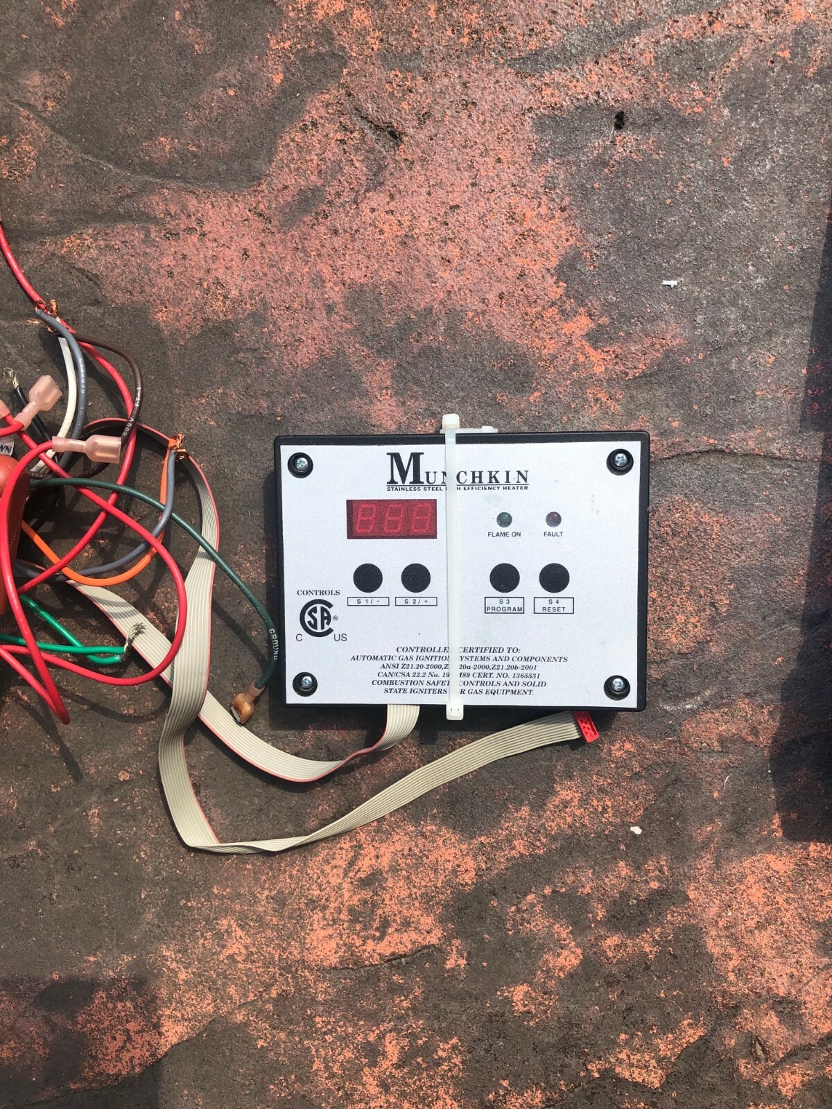 Munchkin High Efficiency Heater Model 140M (PARTS) | eBay