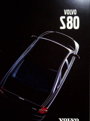 281141) Volvo S 80 Prospekt 2000 | eBay.de