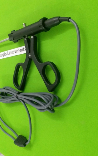 Laparoscopic Bipolar Forcep Kleppinger-Type 5mm with Cable Reusable ...