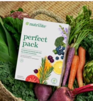 AMWAY NUTRILITE Perfect Pack - 60 Packets (30 AM and 30 PM) | eBay