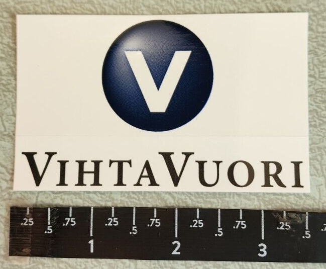 Vihta Vuori VihtaVuori Vinyl Decal Sticker OEM/Original Powder Lapua ...