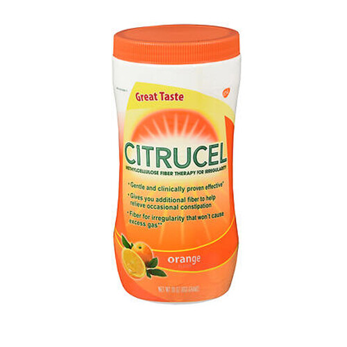 Citrucel Powder Orange Flavor 30 oz By Citrucel | eBay