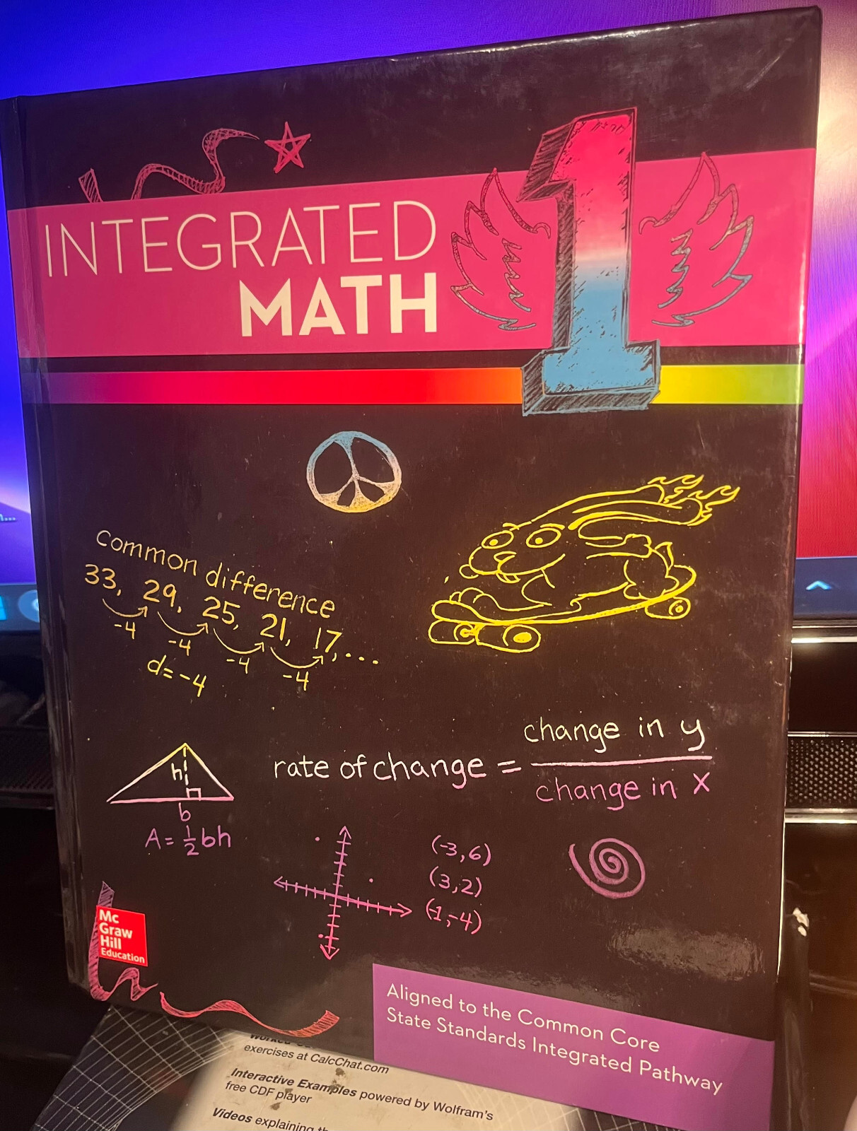 Integrated Math, Course 1, Student Edition by McGraw Hill (2012 ...