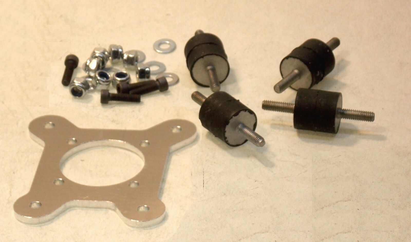 WEBRA Engine Soft Motor Mount #3730 for Speed 61 80, HP .61 and others ...