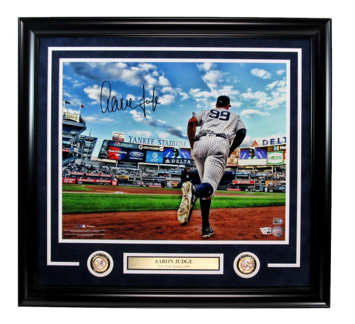 Aaron Judge Autographed Memorabilia | Signed Photo, Jersey ...