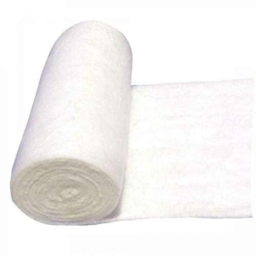 Pure Cotton Wool Roll 100g – Soft, Absorbent & Multipurpose Use Pack ...