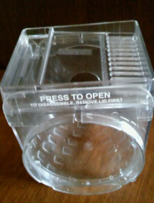 RONCO POPEIL P400 Clear DOUGH BIN & LID REPLACEMENT PASTA MAKER PARTS ...