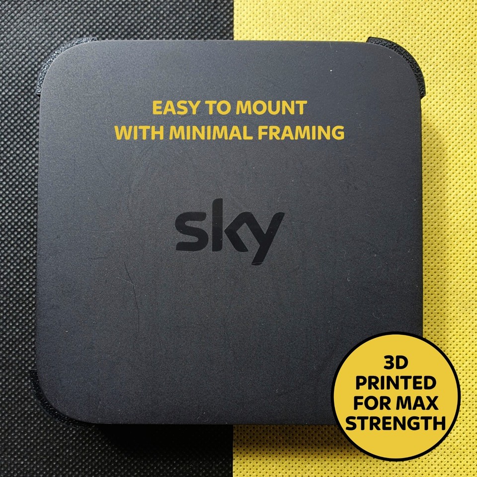 Sky Stream Puck Wall Mount Bracket – PUCKOFF 3D Printed Holder - Fits ...
