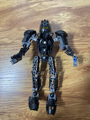 LEGO BIONICLE TOA METRU NUI WHENUA (8603) FIGURE * TOY BLACK ...