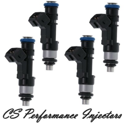 OEM Bosch Fuel Injectors Set (4) 0280158254 for 2011-2012 Ford Fiesta 1 ...
