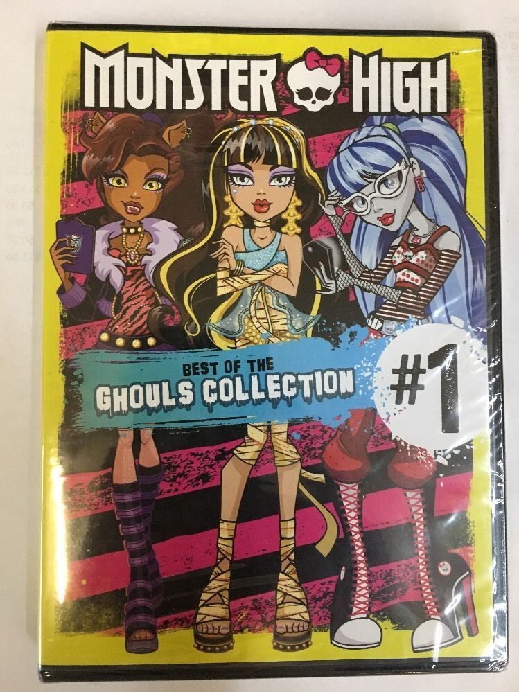 Monster High Dvd Collection Monster High (RESERVED) BOO YORK FULL
