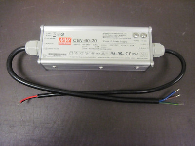 CEN-60-20 MEAN WELL POWER SUPPLY | eBay