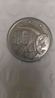 2004 10 Cent Australian broadstrike error coin | eBay