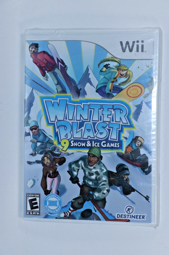 Winter Blast: 9 Snow & Ice Games (Nintendo Wii, 2010) for sale online ...