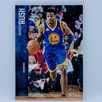 Brandon Rush Golden State Warriors 2012-13 Panini Threads Basketball ...