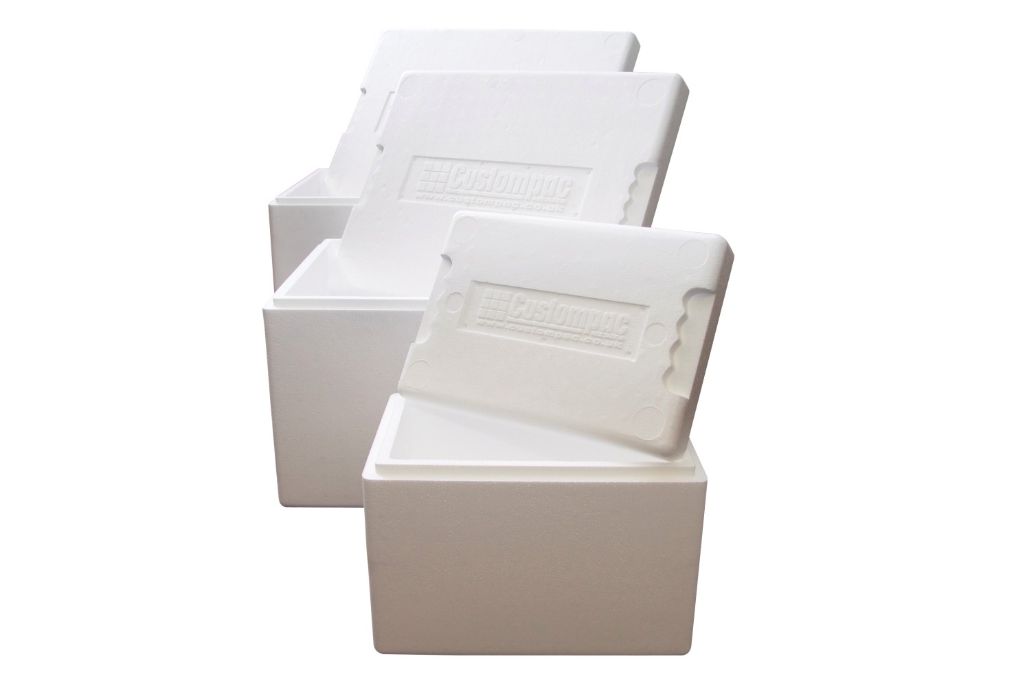 POLYSTYRENE BOX - COOL BOX - FISH BOX - HoCo BOX - VARIOUS SIZES AND ...