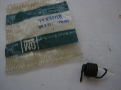 GM NOS PART 1238108 HEADLIGHT SPRING 1977/78 BUICK | eBay
