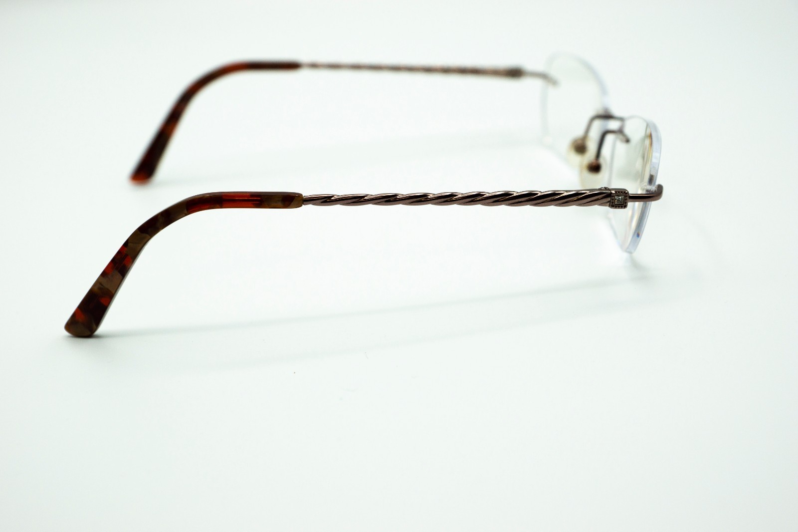 Naturally Rimless NR-361 28023 Eyeglasses Eyewear Glasses Frames Size ...