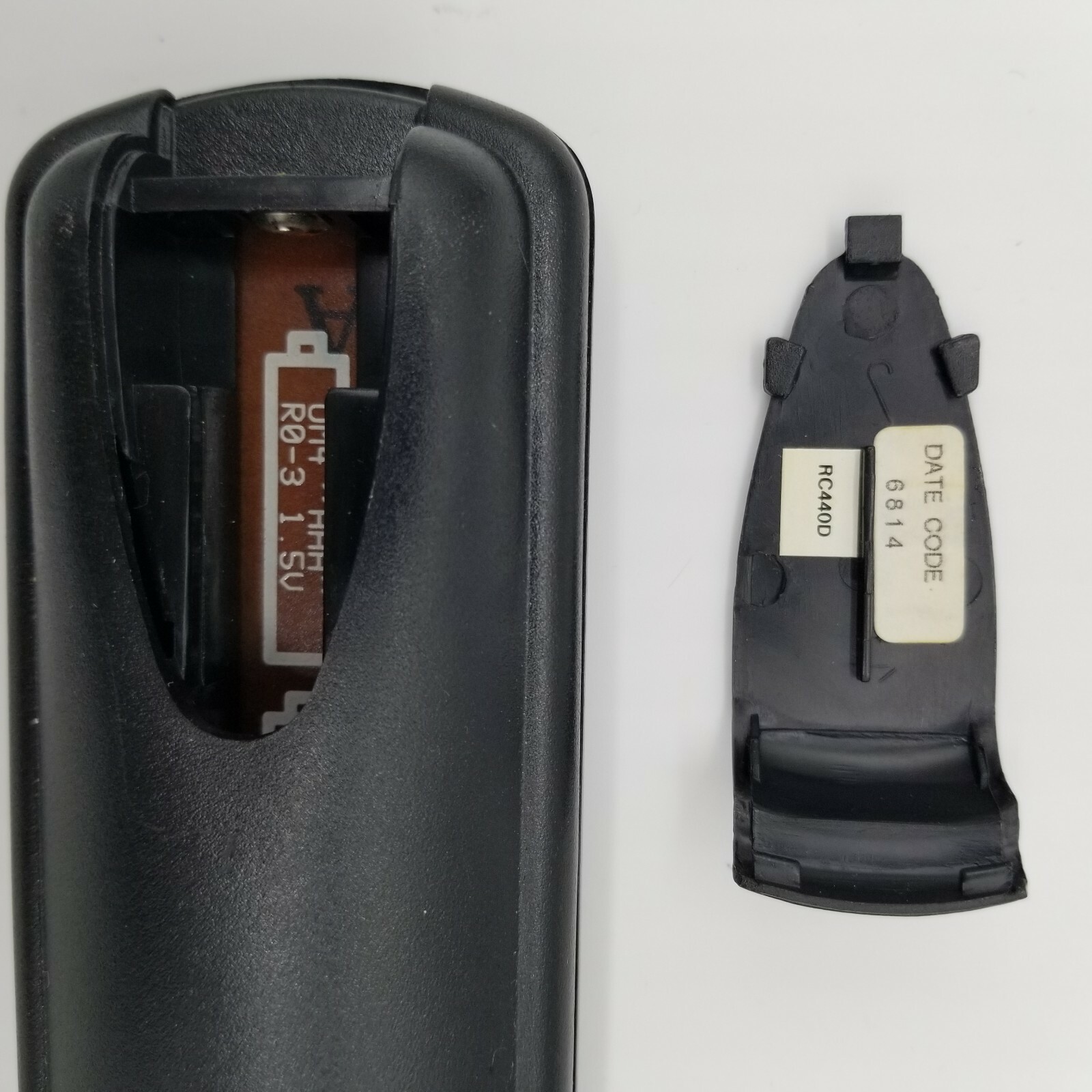 GE Universal Remote Control RC440D for TV or VCR General Electric ...