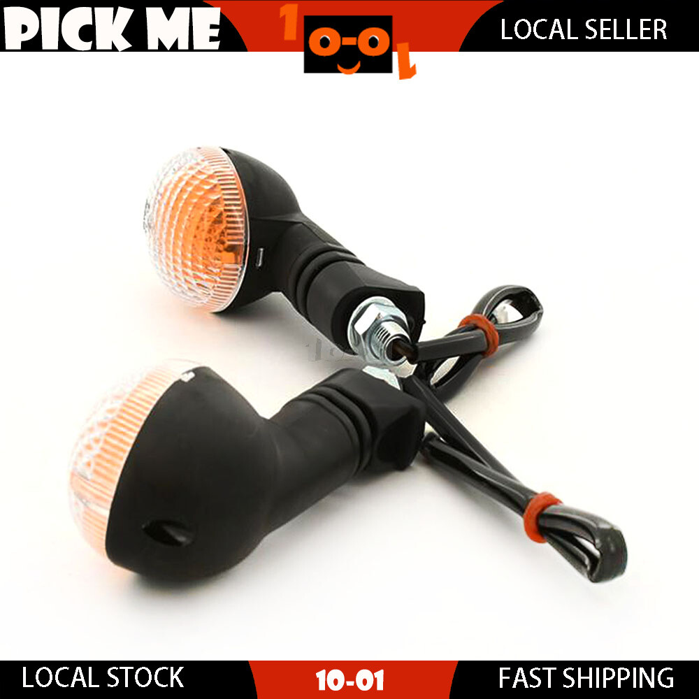 Pair Front Or Rear Indicator Clear lens Fit KTM 525 EXC FACTORY RACING ...