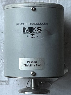 MKS Instruments Remote Transducer Model 621C-22772 S/N 001019222 | eBay